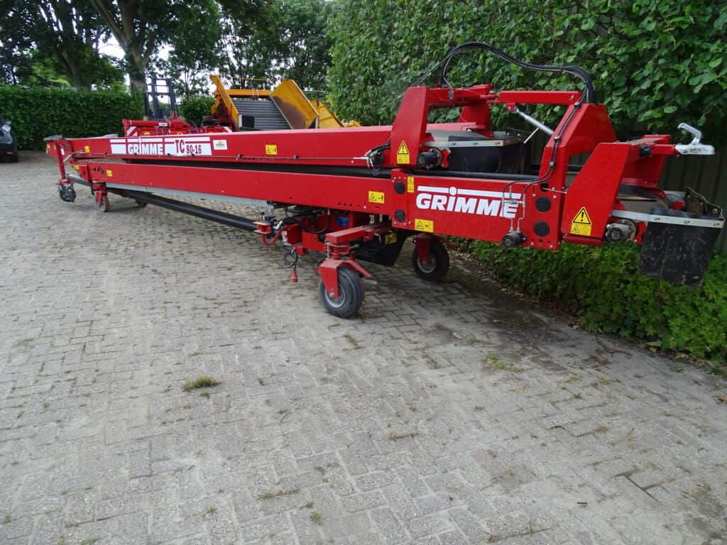 Grimme Duoband - handelsondernemingarnepals