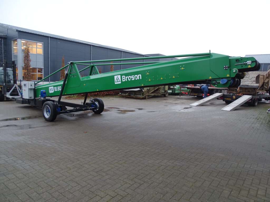 Broson hallenvuller - handelsondernemingarnepals