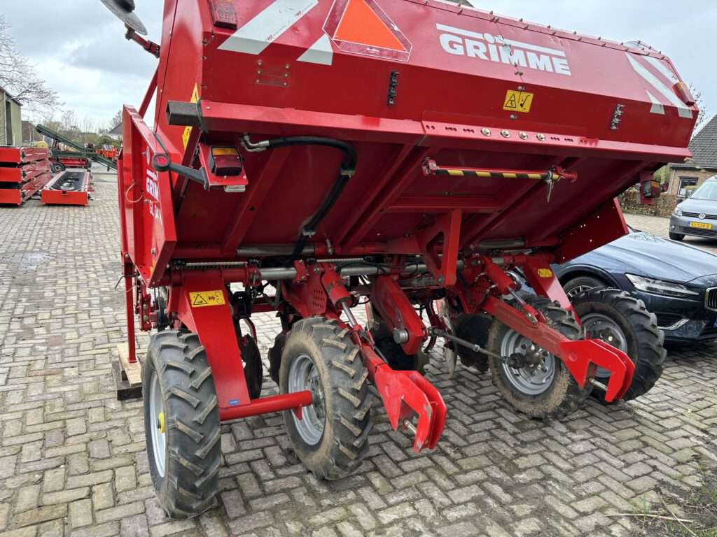 Grimme GL34K pootmachine - handelsondernemingarnepals